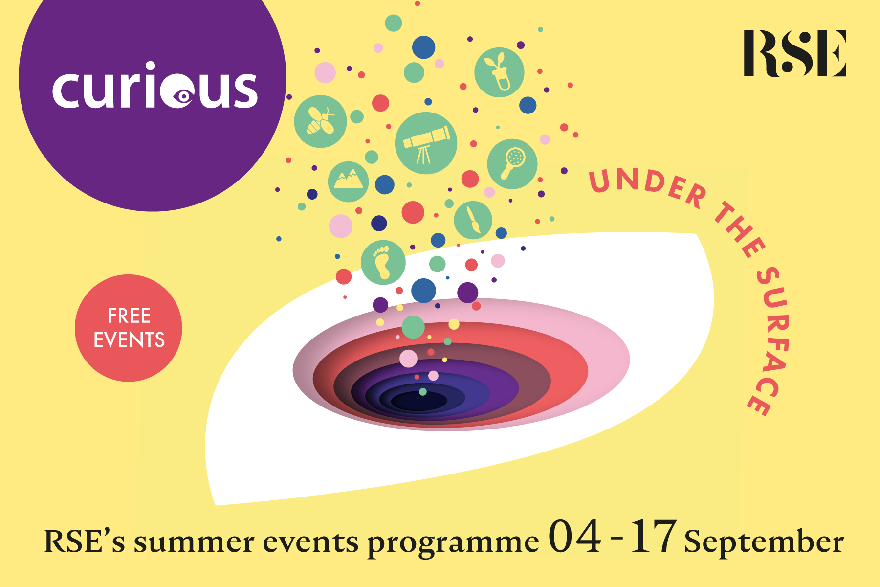 Curious Festival | Hillside Agency | Website Development & Graphic Design